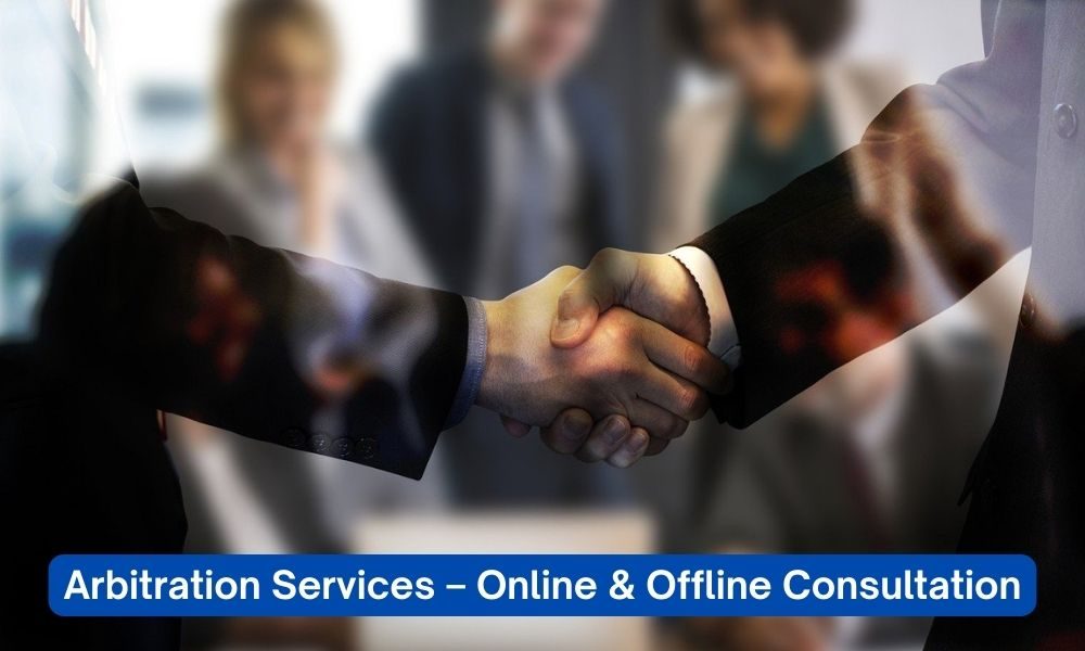 Arbitration Services - LegalDeli.in